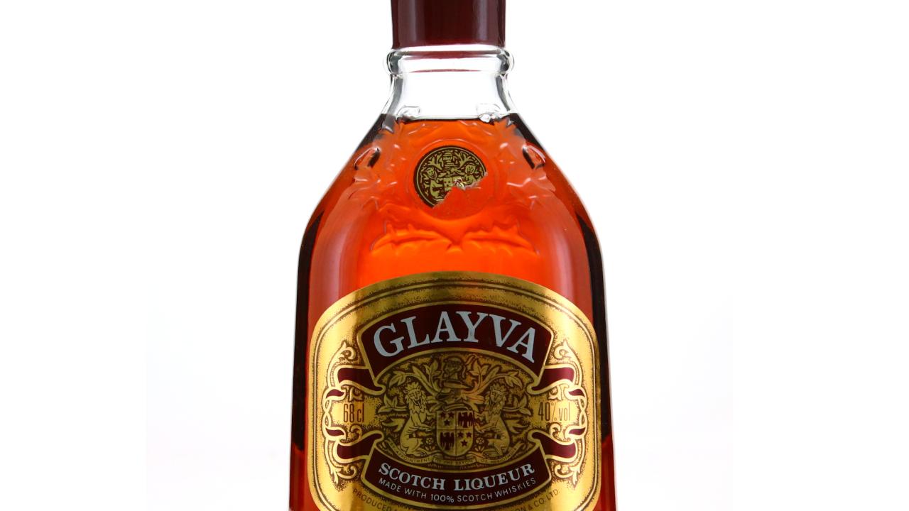 Glayva Scotch Liqueur 1980s Whisky | Whisky Auctioneer