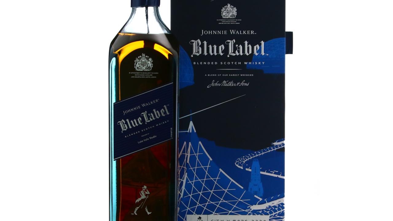 Johnnie Walker Blue Label City X Mars 2220 Cities of the Future Edition ...