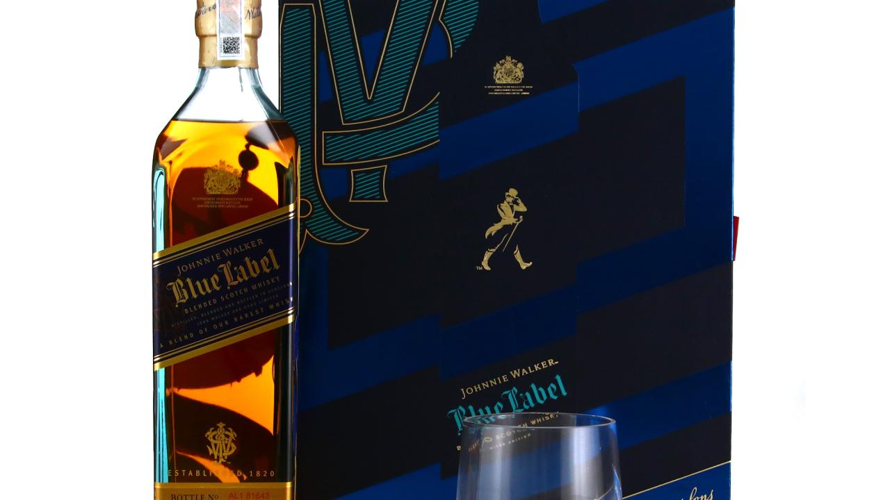 Johnnie Walker Blue Label Gift Pack - Year of the Tiger - Vietnam ...
