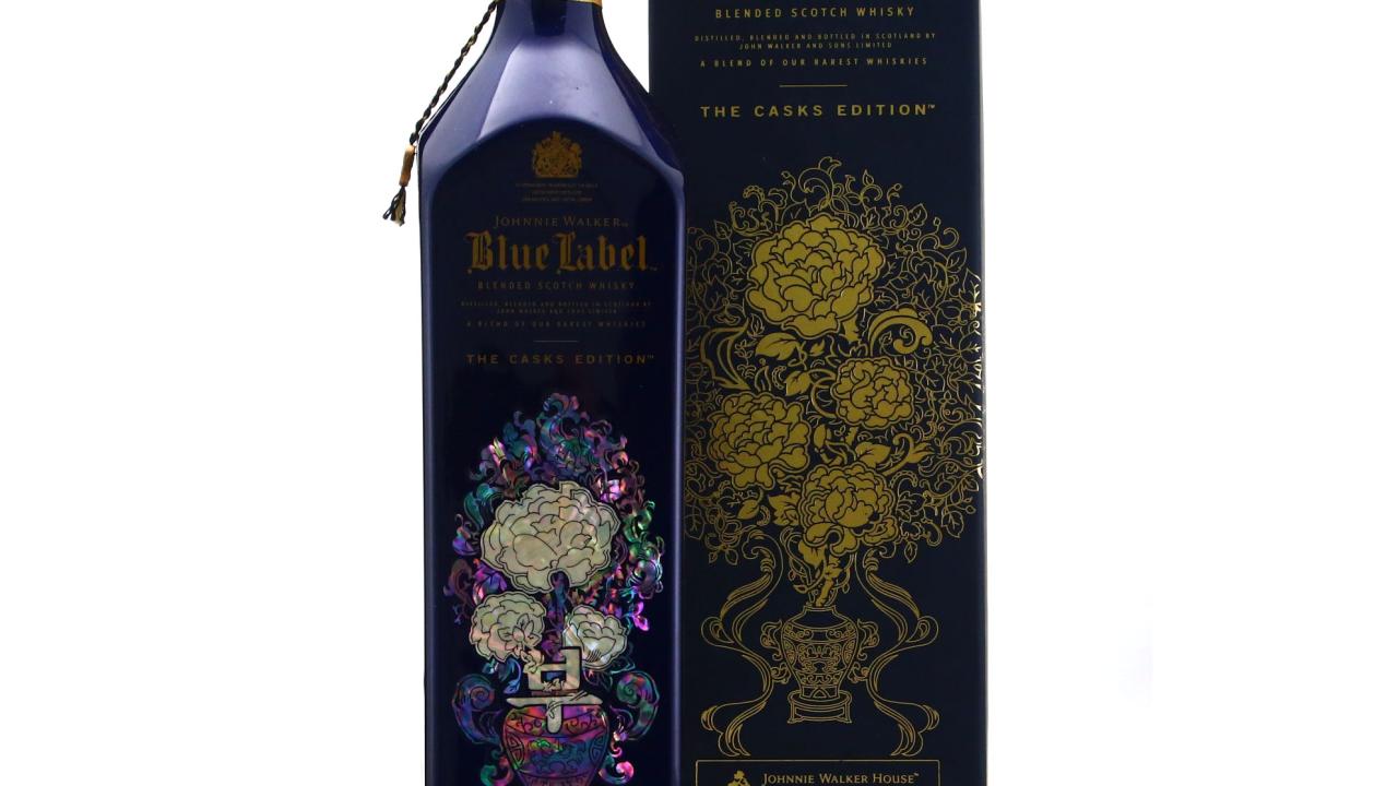 Johnnie Walker Blue Label Bu Gwi Yeong Hwa - The Casks Edition Whisky ...
