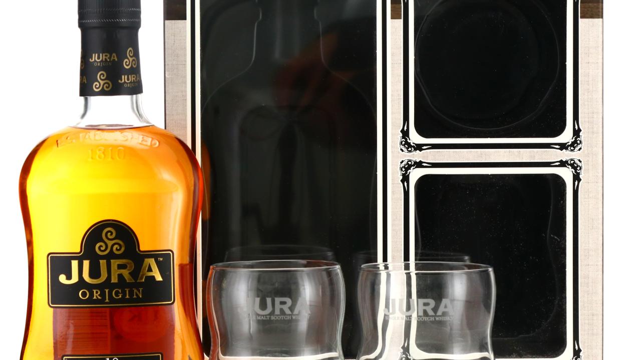 Jura 10 Year Old Origin Gift Set Whisky | Whisky Auctioneer