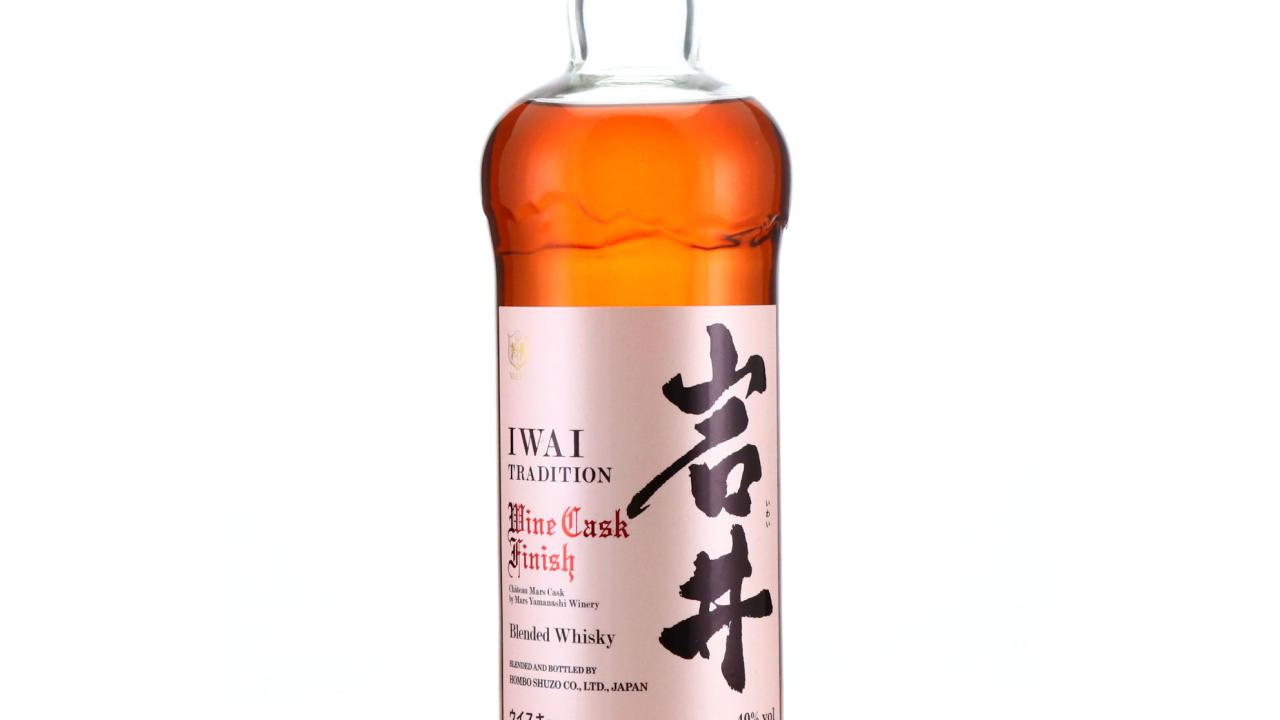 Mars Iwai Tradition Wine Finish Whisky | Whisky Auctioneer