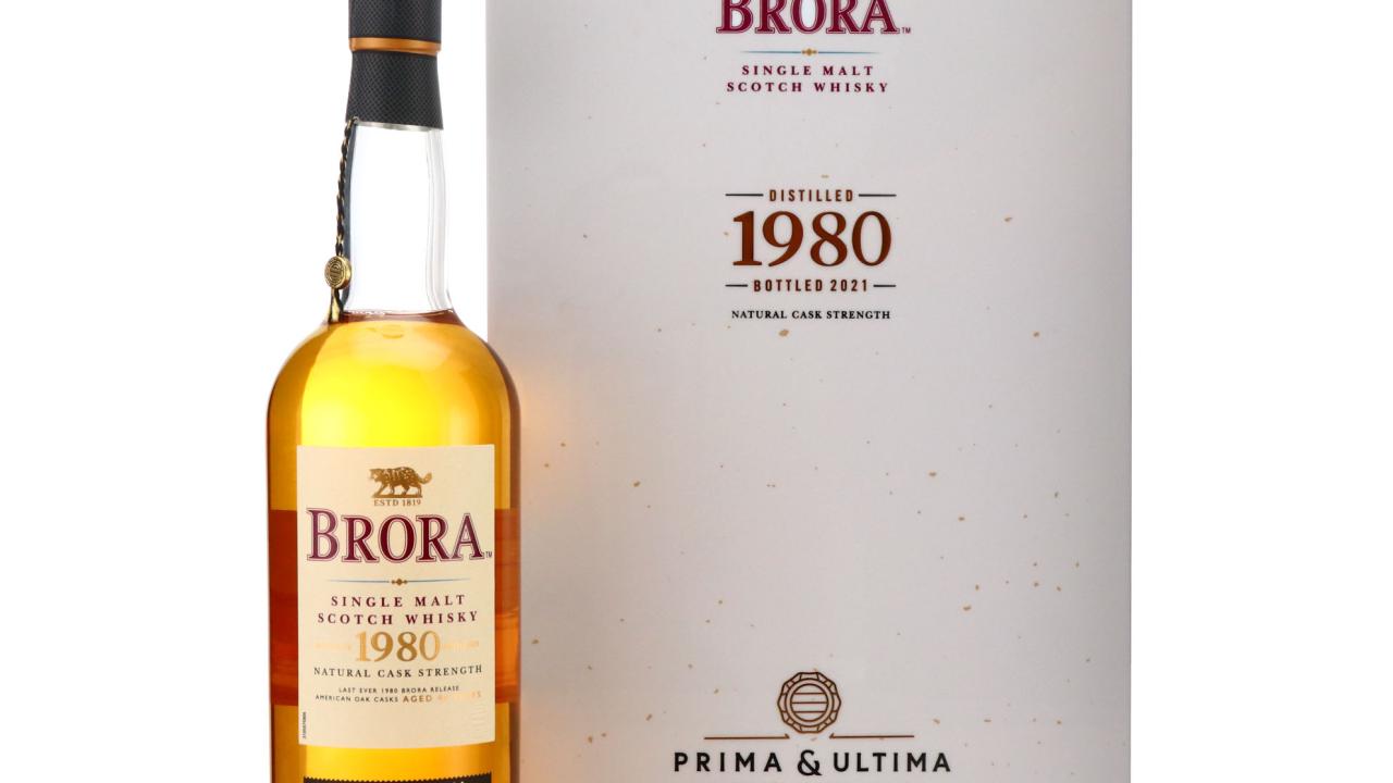 Brora 1980 Prima & Ultima 40 Year Old Whisky | Whisky Auctioneer