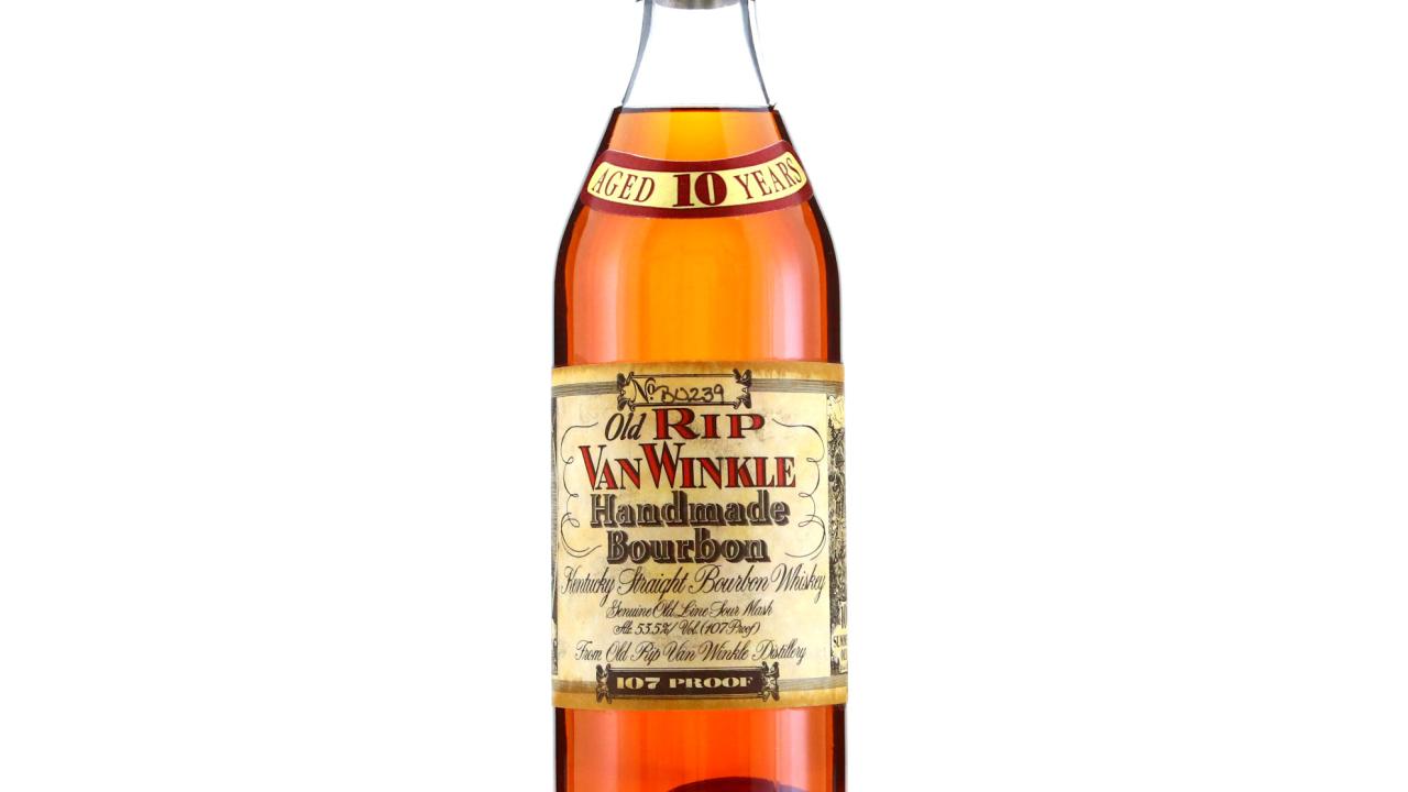 Old Rip Van Winkle 10 Year Old pre-2007 Whisky | Whisky Auctioneer