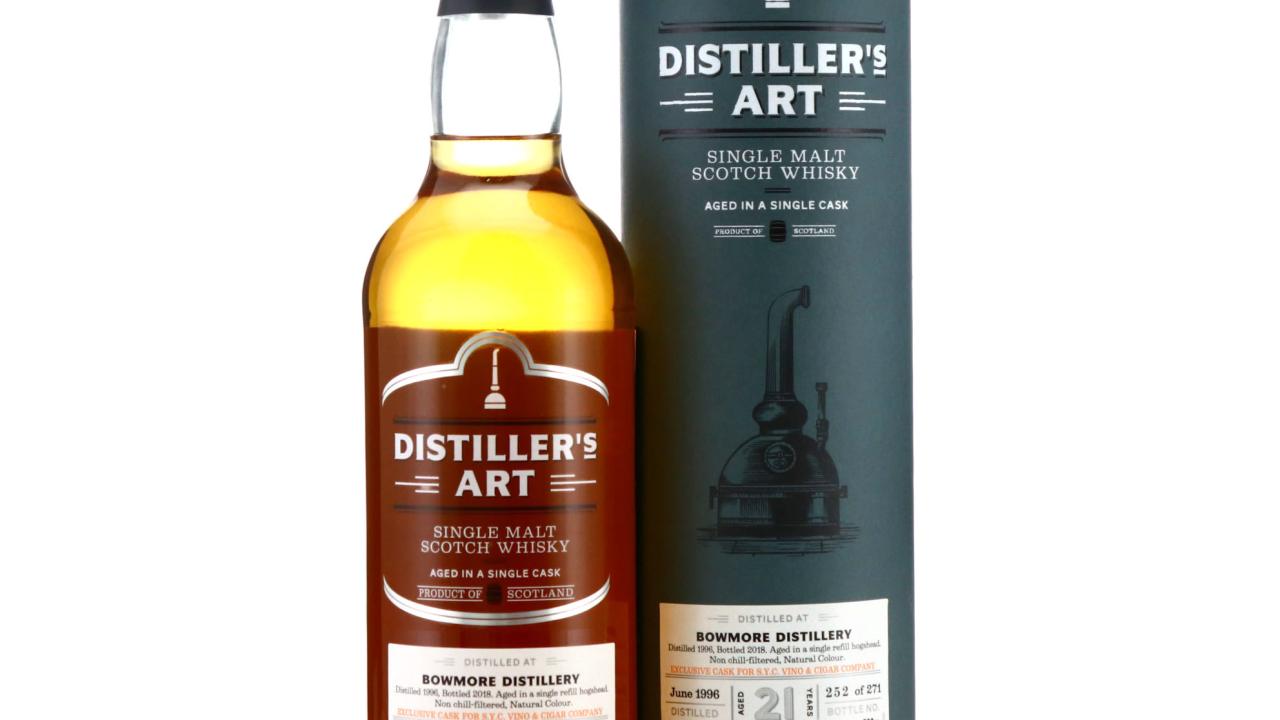 Bowmore 1996 Distiller's Art 21 Year Old Whisky | Whisky Auctioneer