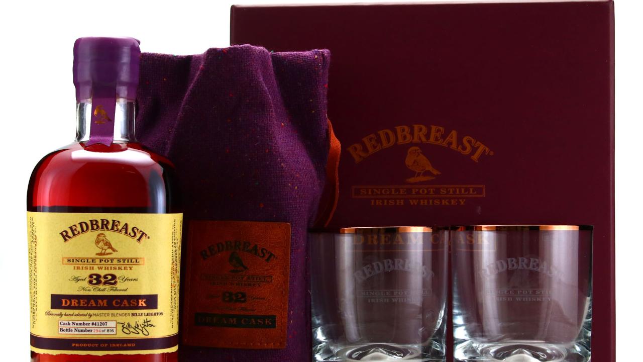 Redbreast 32 Year Old Dream Cask Gift Pack Whisky | Whisky Auctioneer