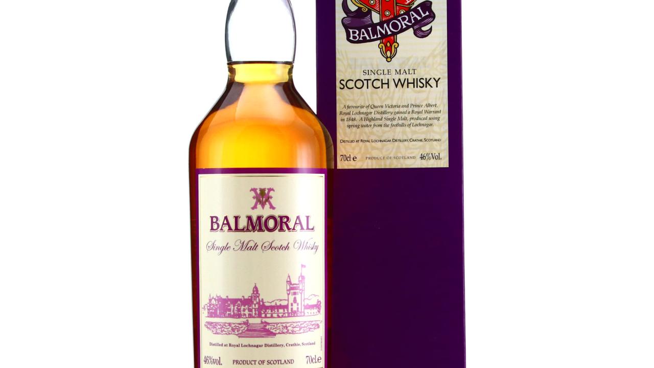 Royal Lochnagar Balmoral Whisky | Whisky Auctioneer
