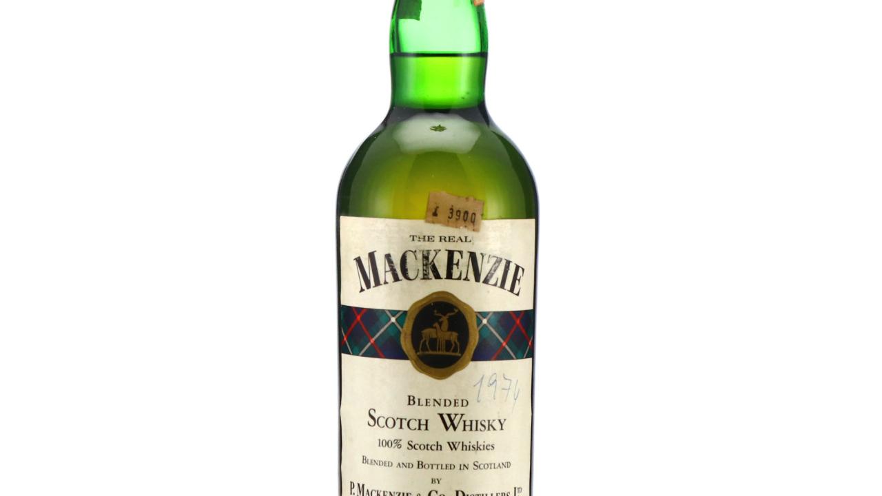 The Real Mackenzie Scotch Whisky Whisky | Whisky Auctioneer