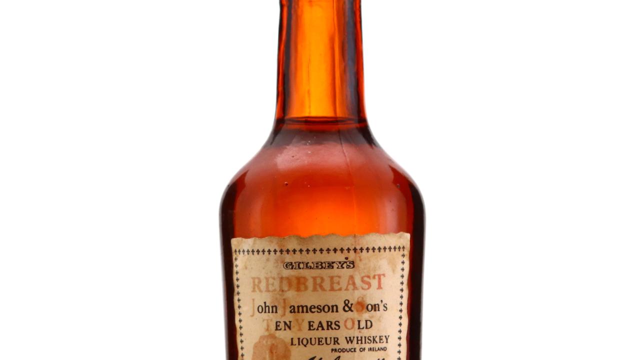 John Jameson and Son's Redbreast 12 Year Old - Gilbey's Whisky | Whisky ...