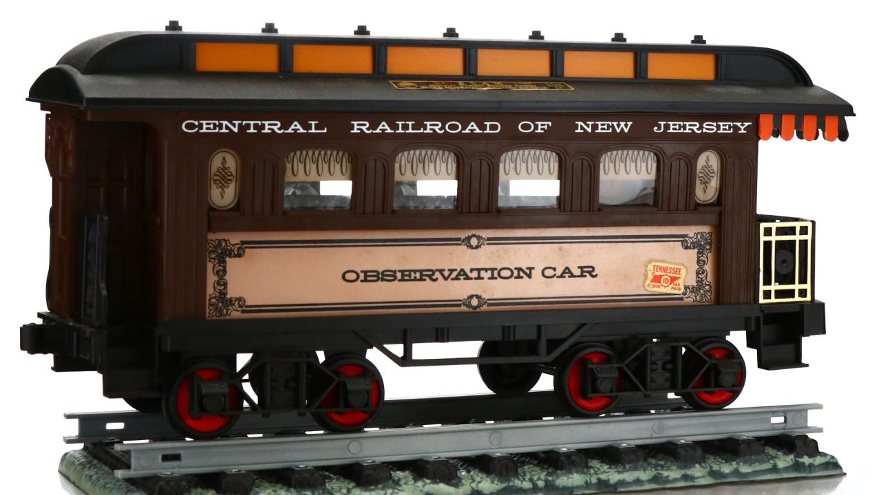 Beam 100 Month Old Observation Car Decanter 1980s Whisky | Whisky ...