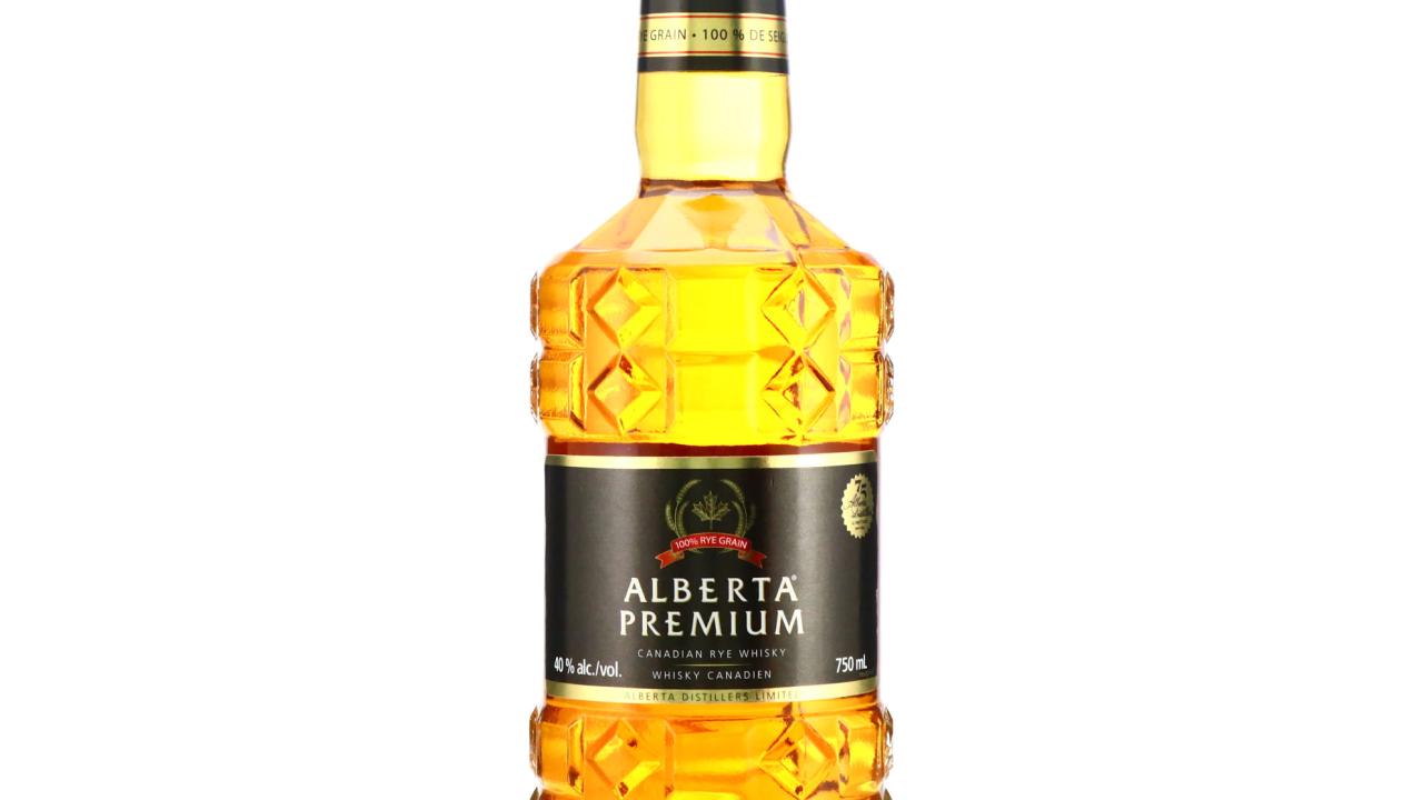 Alberta Premium Canadian Rye - Alberta Distillers 75th Anniversary ...