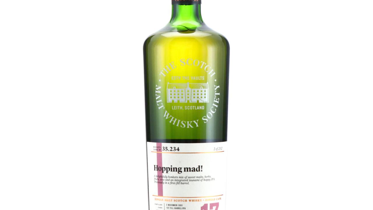Glen Moray 2001 SMWS 17 Year Old 35.234 Whisky | Whisky Auctioneer