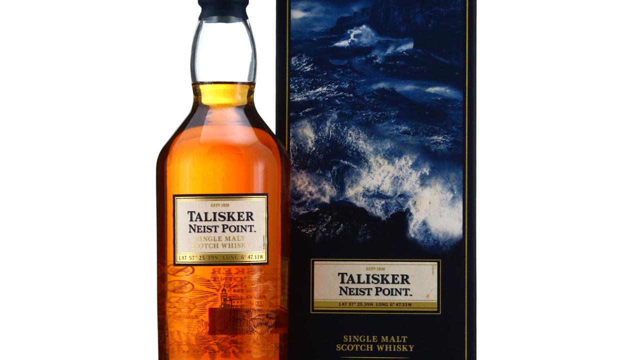 Talisker Neist Point Whisky | Whisky Auctioneer