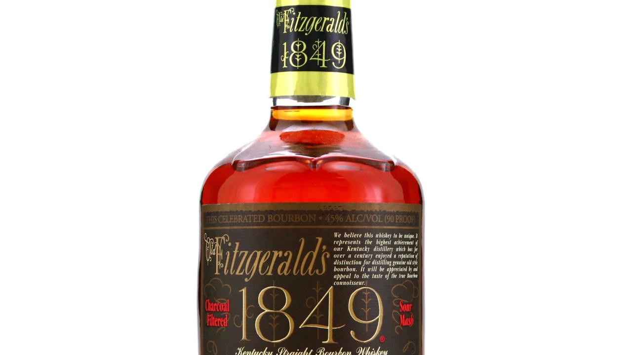 Old Fitzgerald '1849' Kentucky Straight Bourbon 2012 Whisky | Whisky ...