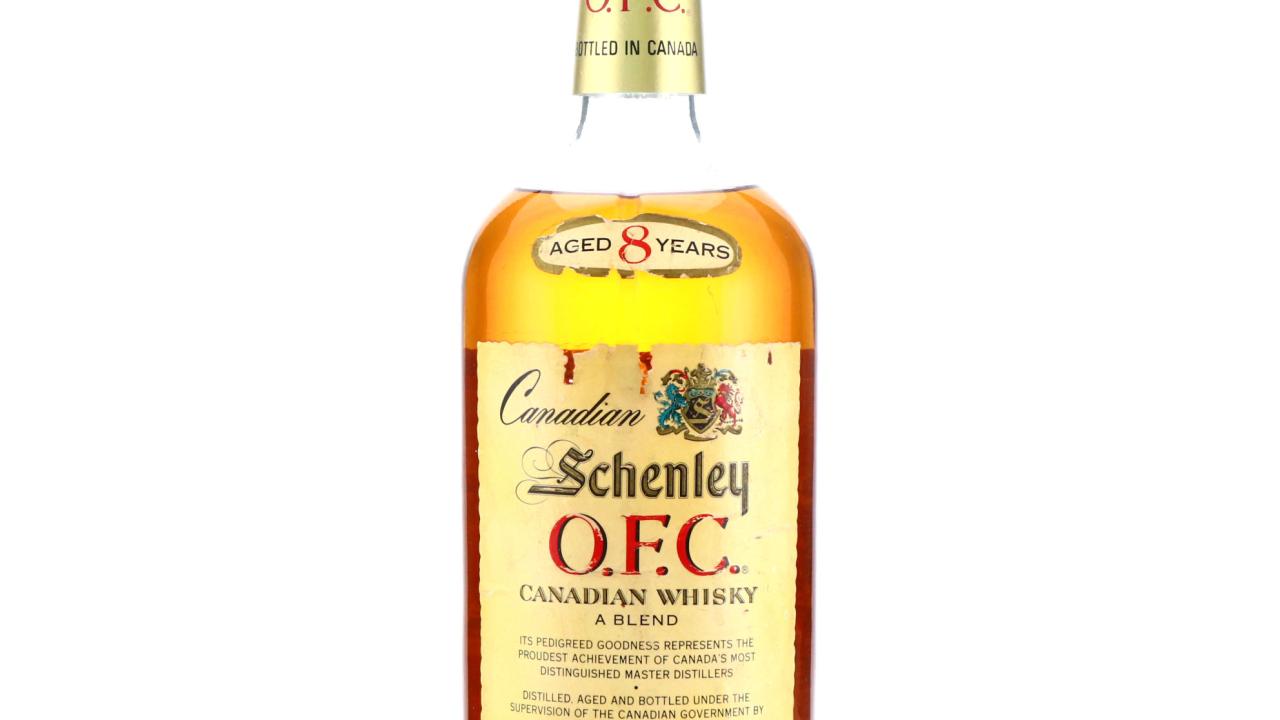 Schenley OFC 1970 8 Year Old Whisky | Whisky Auctioneer