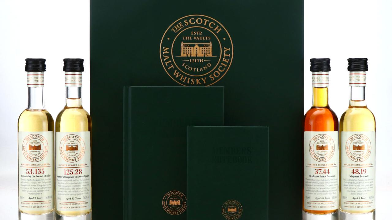 SMWS Membership Presentation Pack Whisky | Whisky Auctioneer