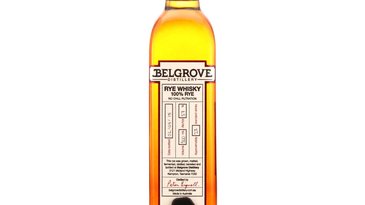 Belgrove Rye Whisky Whisky | Whisky Auctioneer