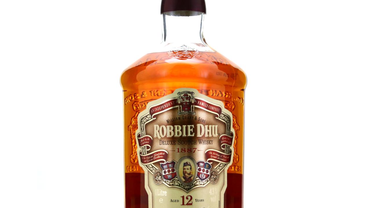 Robbie Dhu 12 Year Old Whisky | Whisky Auctioneer