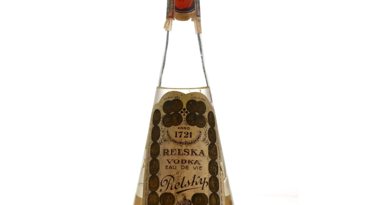 Relsky Relska Vodka 1950s Whisky | Whisky Auctioneer
