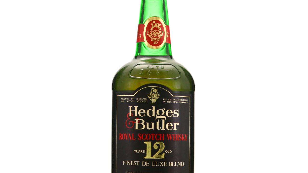Hedges & Butler 12 Year Old Royal Scotch Whisky Whisky | Whisky Auctioneer