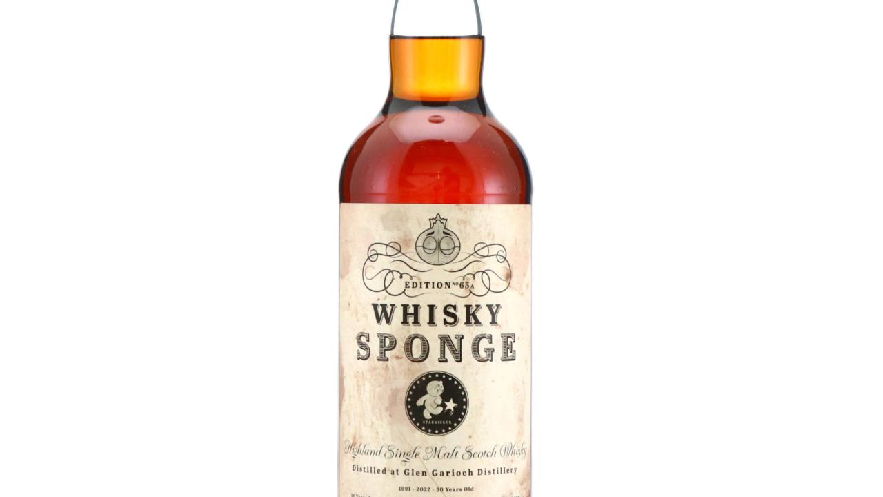 Glen Garioch 1991 Whisky Sponge 30 Year Old Edition No.65A Whisky ...