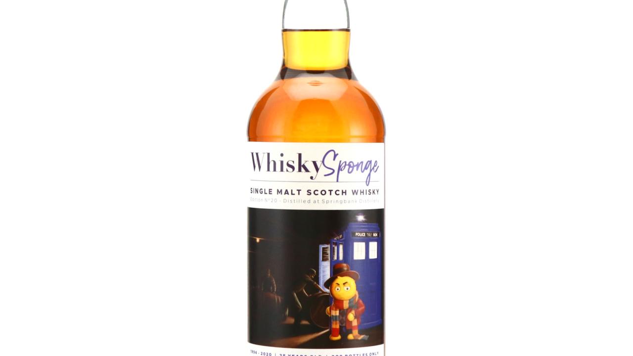 Springbank 1994 Whisky Sponge 25 Year Old Edition No.20 Whisky | Whisky ...