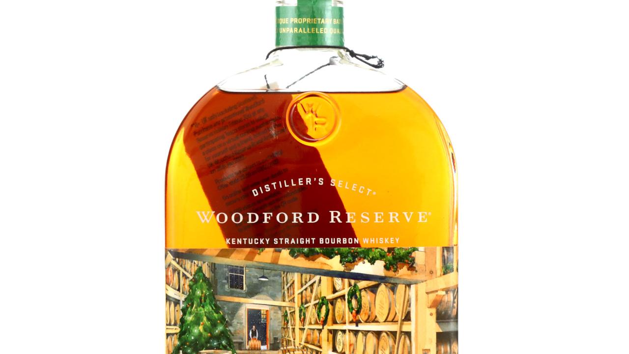 Woodford Reserve Distiller’s Select / Historic Distillery Label Whisky ...
