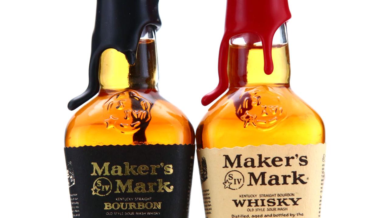 Maker's Mark Miniature x 2 Whisky | Whisky Auctioneer