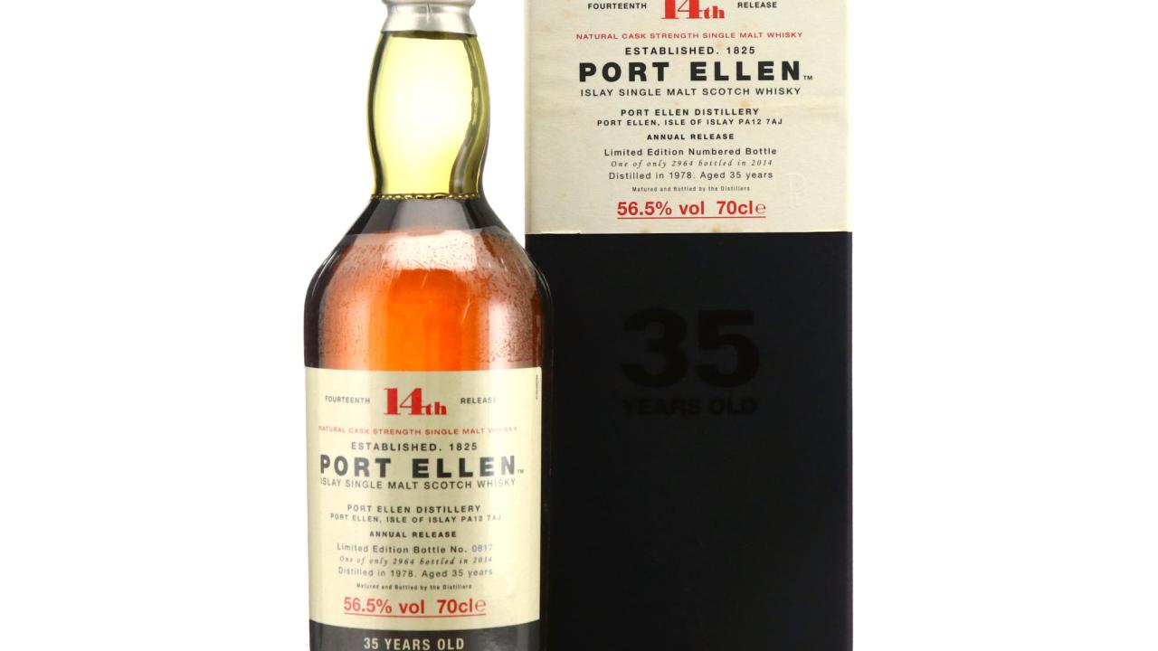Port Ellen 1978 35 Year Old 14th Release Whisky | Whisky Auctioneer