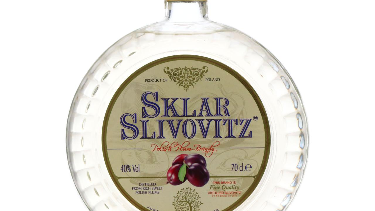 Sklar Slivovitz Polish Plum Brandy Whisky | Whisky Auctioneer