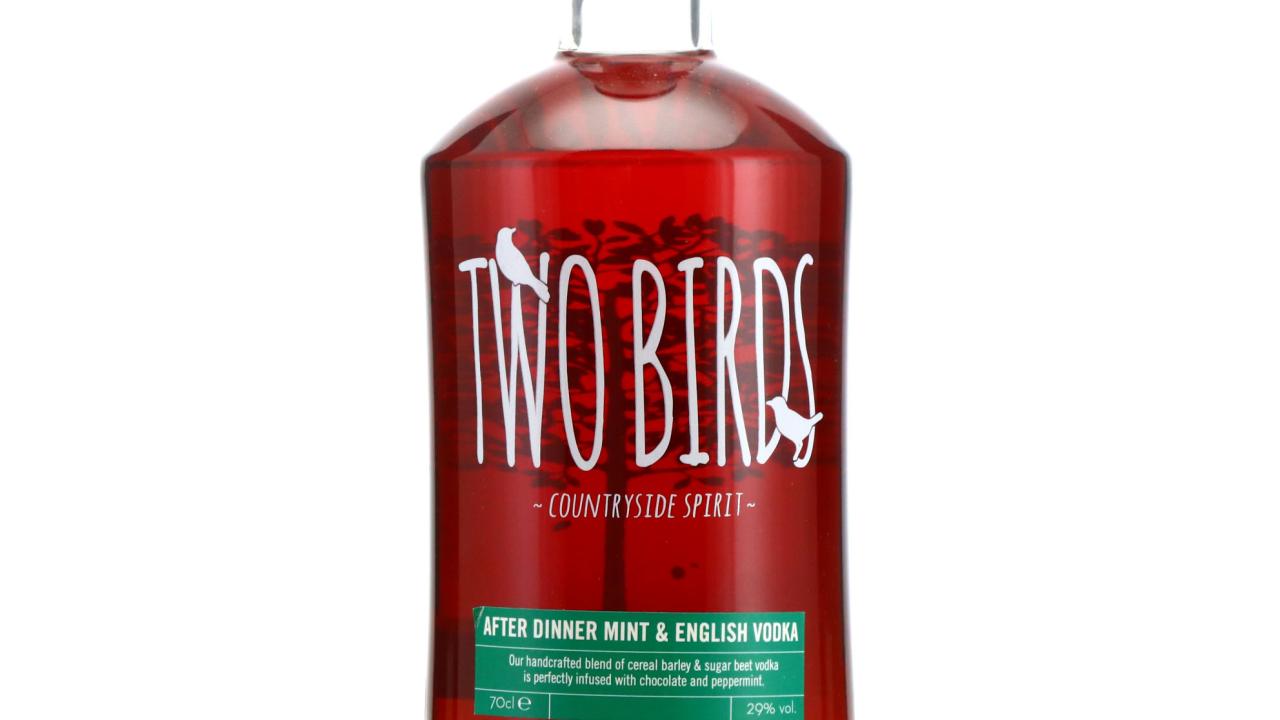 Two Birds After Dinner Mint Vodka Whisky | Whisky Auctioneer
