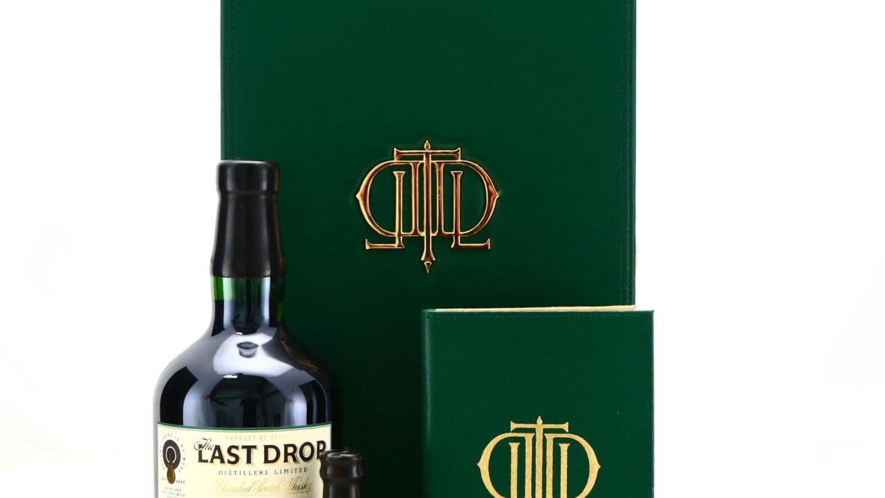 The Last Drop 48 Year Old Scotch Whisky Whisky | Whisky Auctioneer