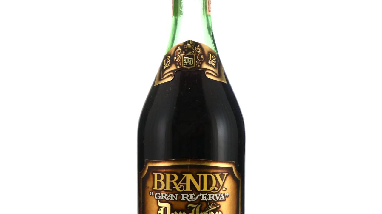 Don Juan Gran Reserve Brandy Whisky | Whisky Auctioneer