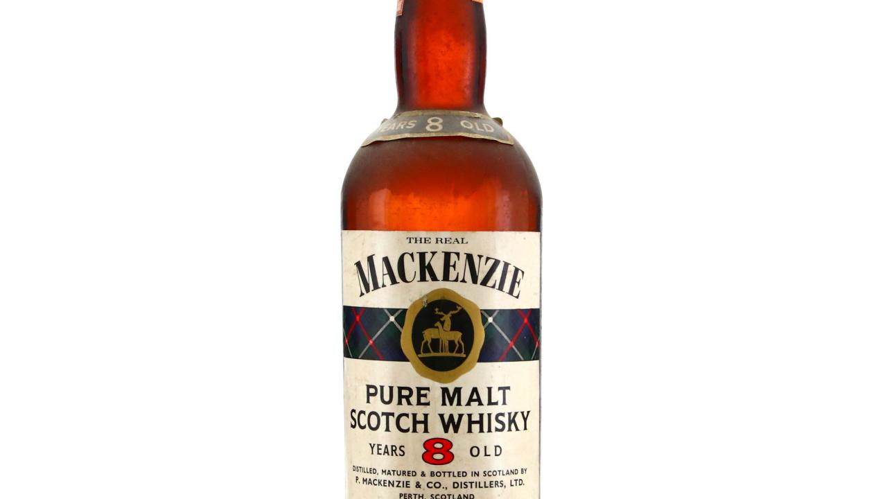 Real MacKenzie 8 Year Old Scotch Whisky 1960s Whisky | Whisky Auctioneer