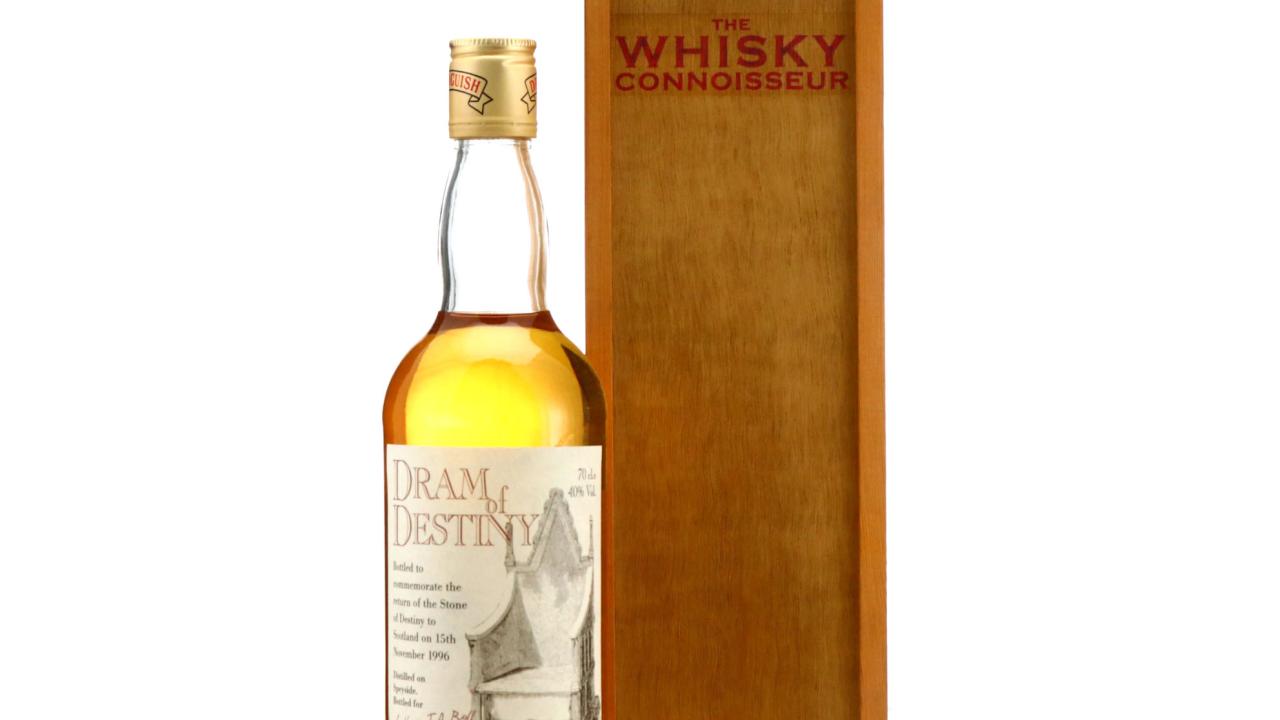 Dram of Destiny Speyside Single Malt 1996 Whisky | Whisky Auctioneer
