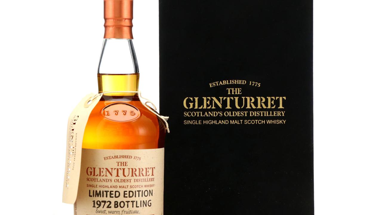 Glenturret 1972 Limited Edition Whisky | Whisky Auctioneer