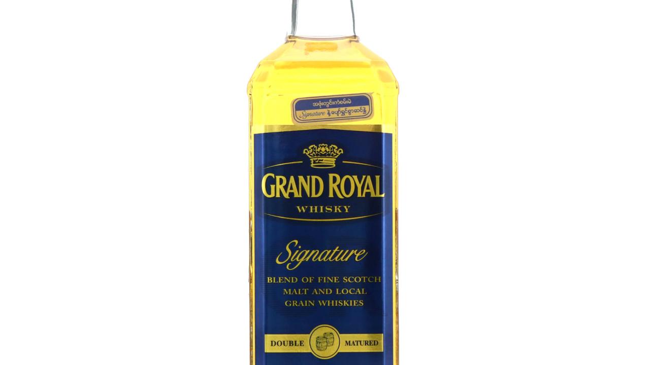 Grand Royal Signature Whisky | Whisky Auctioneer