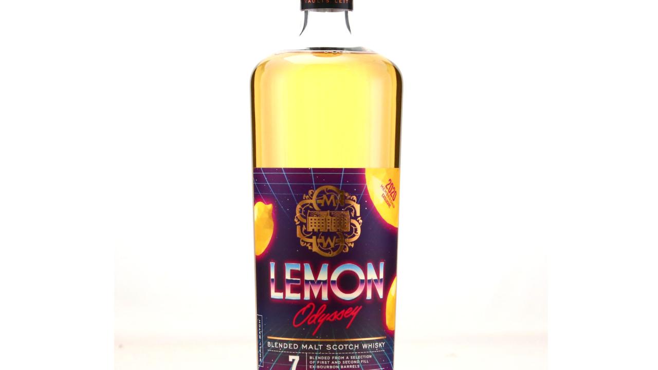Lemon Odyssey 7 Year Old SMWS Blended Malt Small Batch Whisky | Whisky ...