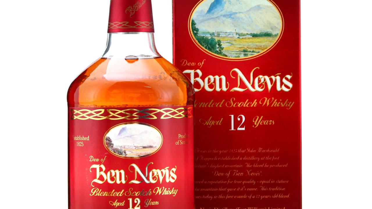 Dew of Ben Nevis 12 Year Old Whisky | Whisky Auctioneer