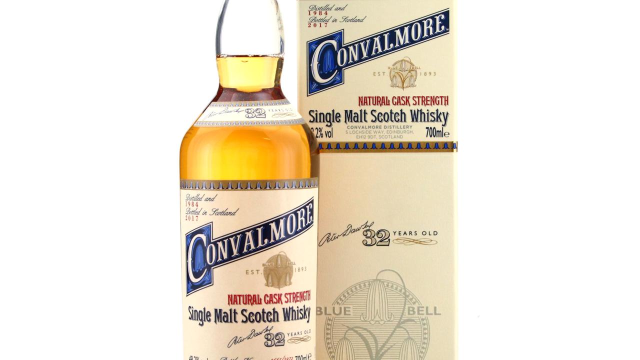 Convalmore 1984 Cask Strength 32 Year Old Whisky | Whisky Auctioneer