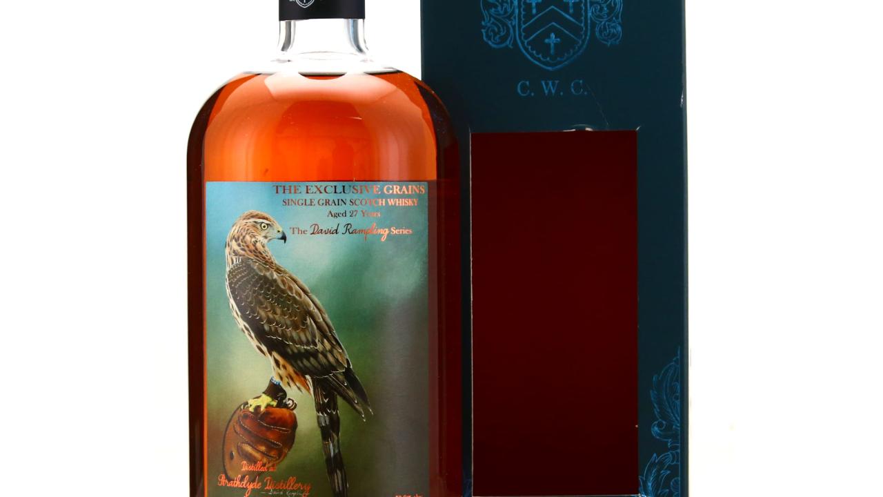 Strathclyde Creative Whisky Co 27 Year Old / David Rampling Series ...