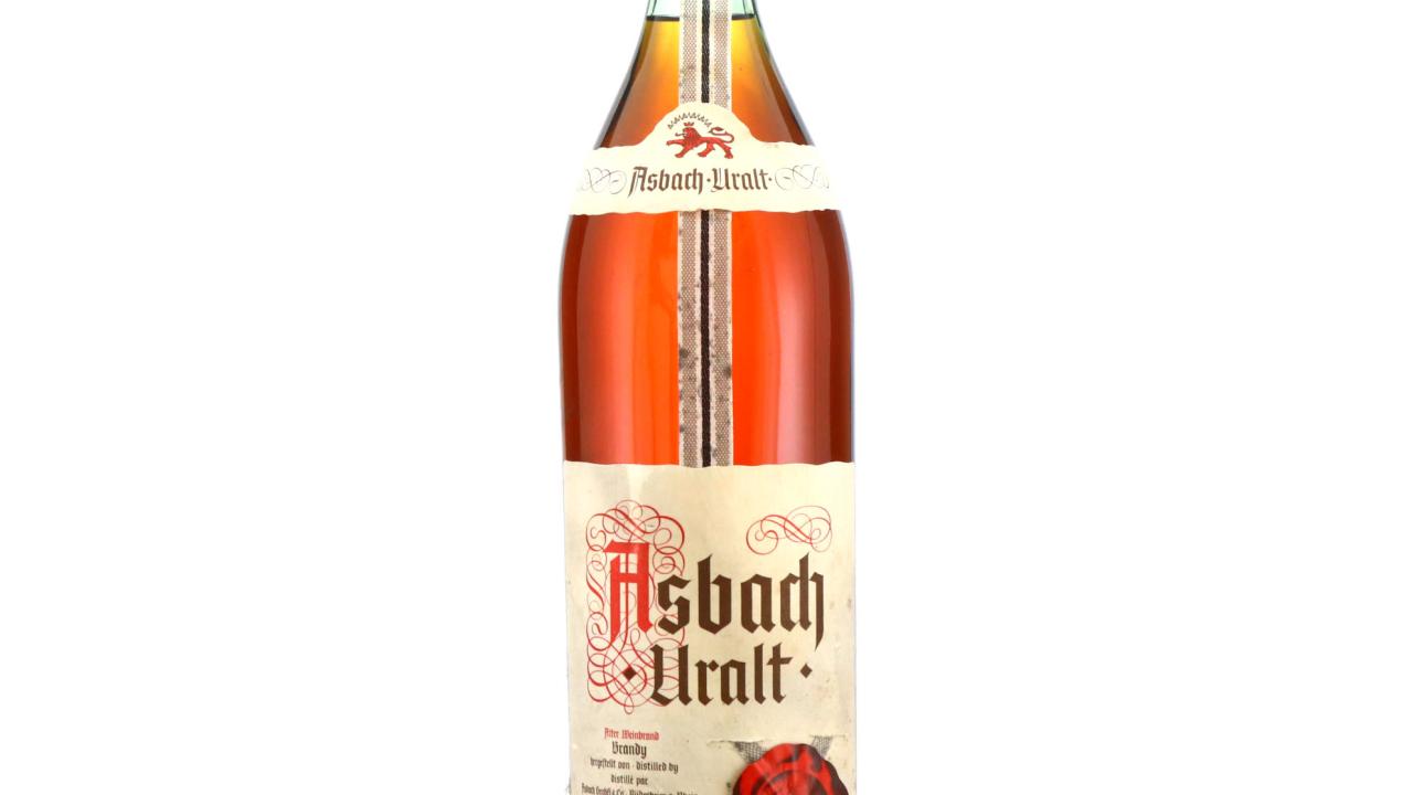Asbach Uralt German Brandy Whisky | Whisky Auctioneer