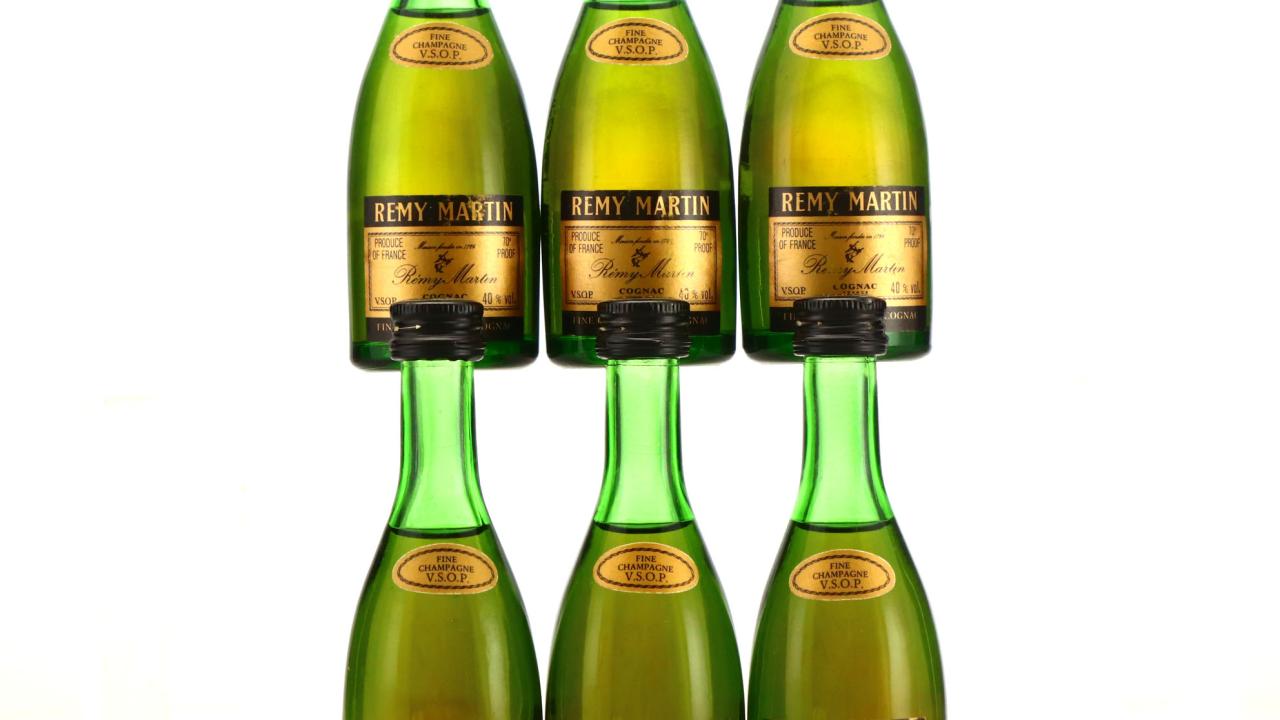 Rémy Martin VSOP Fine Champagne Cognac Miniature x 6 Whisky | Whisky ...