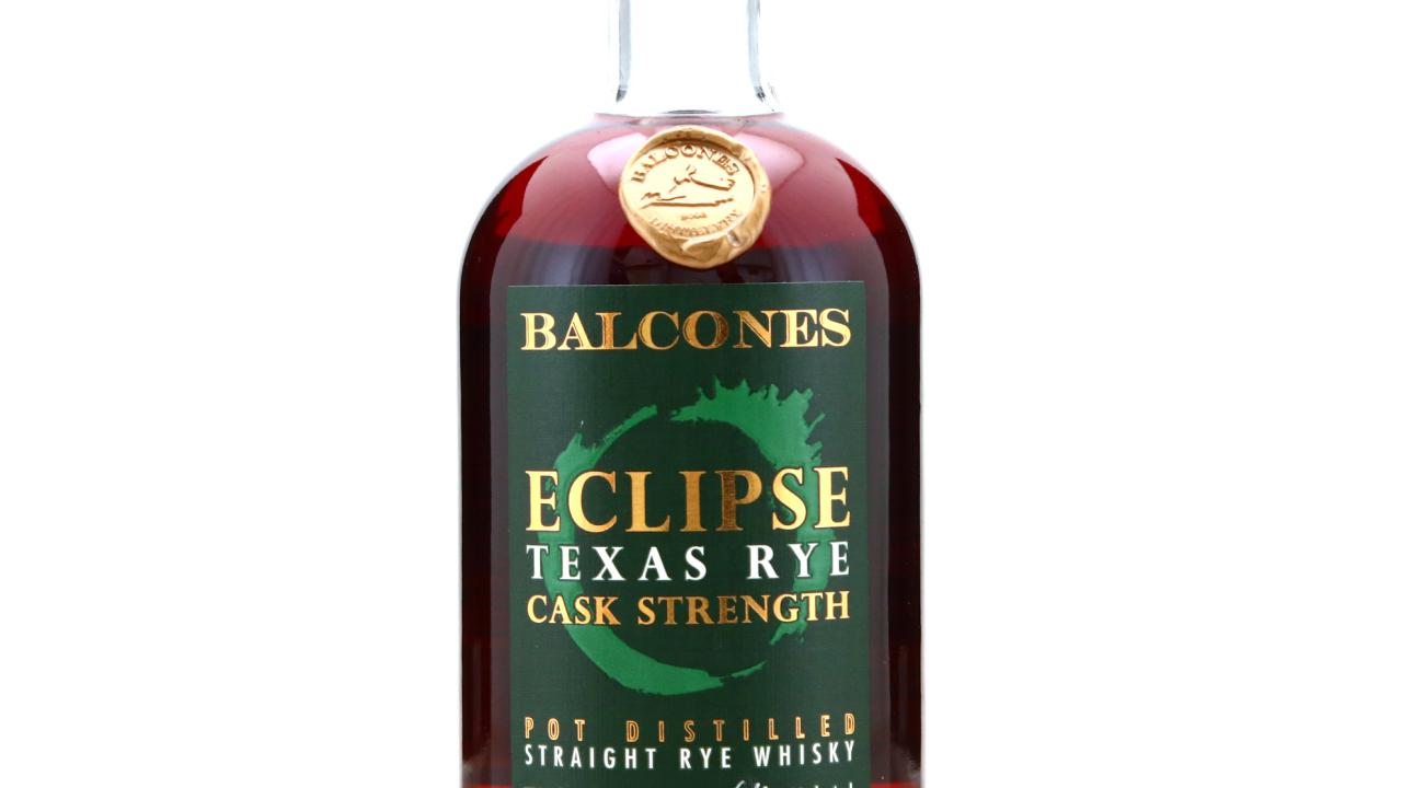Balcones Eclipse Texas Rye Whisky | Whisky Auctioneer