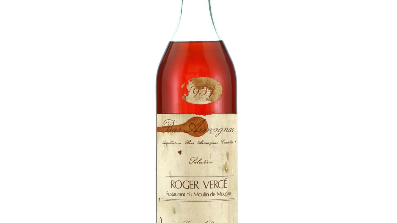 Roger Verge 1937 Bas Armagnac Whisky | Whisky Auctioneer