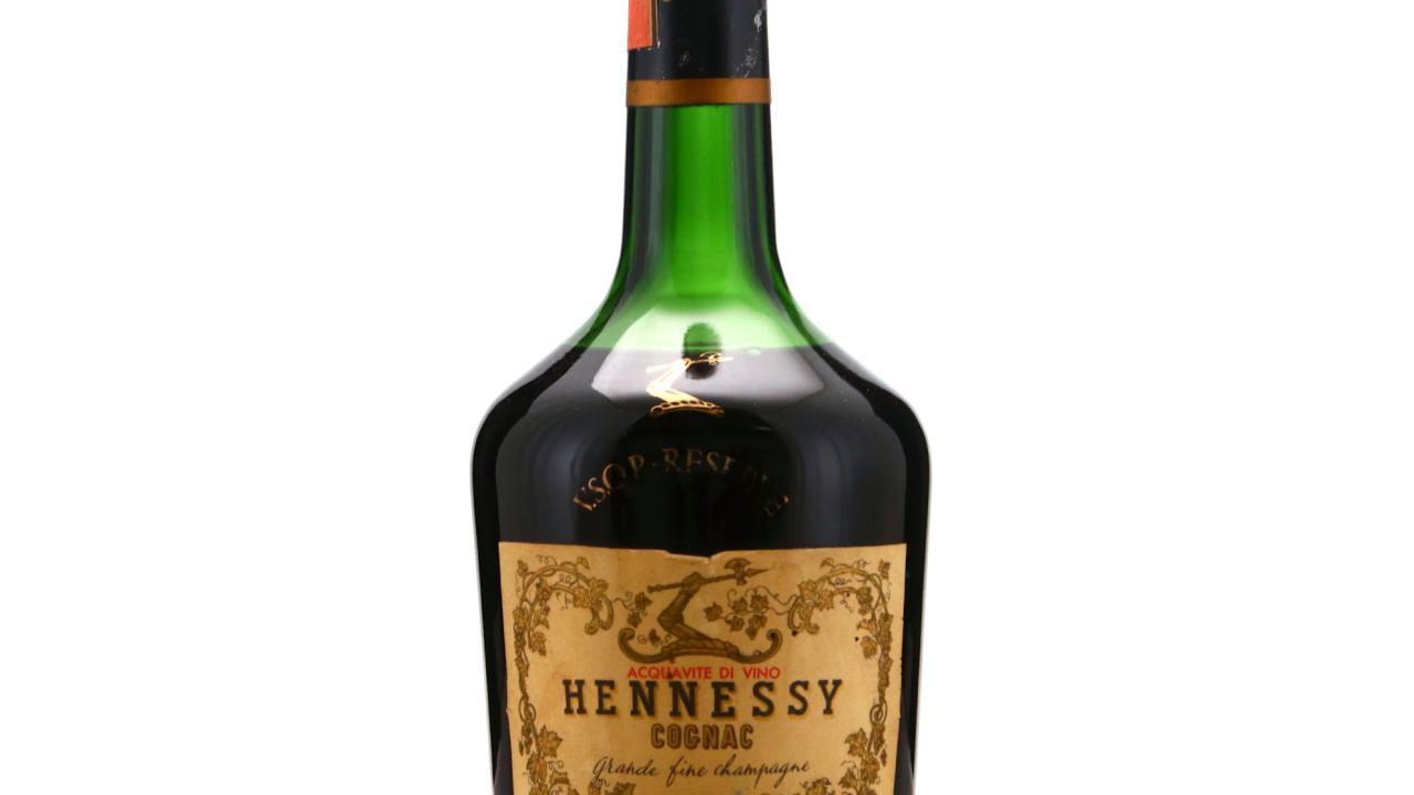 Hennessy Grande Fine Champagne VSOP Reserve circa 1970s Whisky | Whisky ...