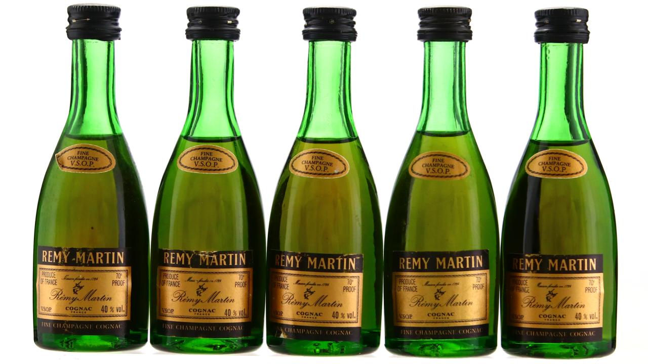Rémy Martin Miniature x 5 Whisky | Whisky Auctioneer