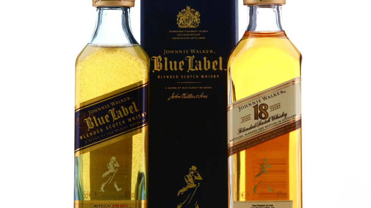 Johnnie Walker Blue Label & Ultimate Miniature Whisky | Whisky Auctioneer