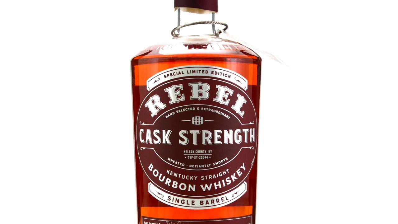 Rebel 2017 Cask Strength Single Barrel #7654689 4 Year Old - John Rempe ...