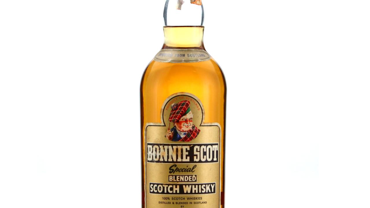 Bonnie Scot Special Scotch Whisky circa 1980s Whisky | Whisky Auctioneer